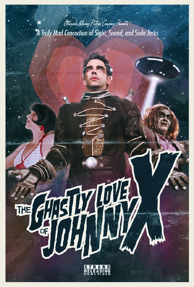 Adventure Club Podcast: Sequence 89 - The Ghastly Love of Johnny X ...
