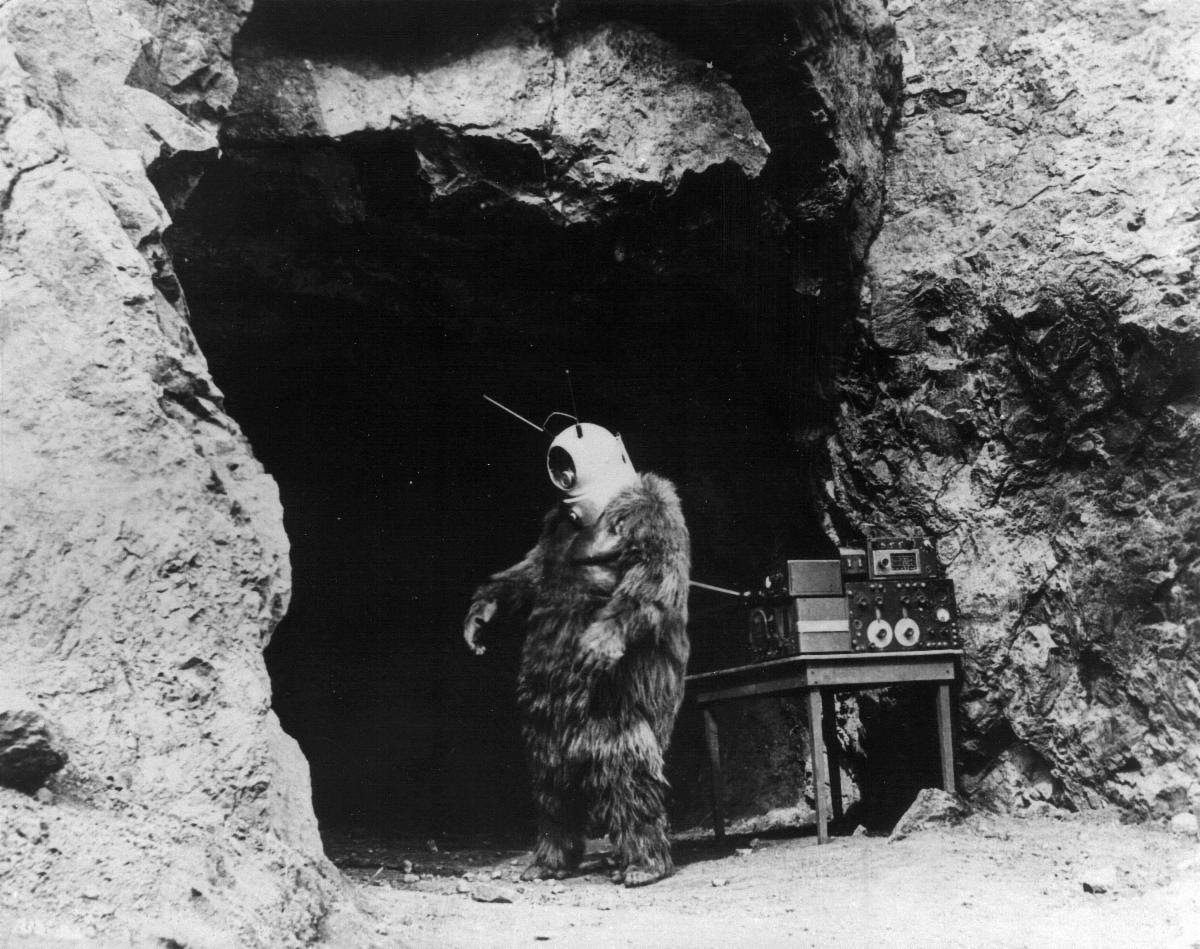 Robot Monster: 70th Anniversary Restoration (IN 3-D) Blu Ray Review ...